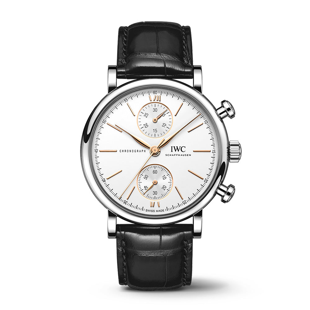 アイ・ダブリュー・シー ポートフィノ・クロノグラフ 39 自動巻き 39mm IW391406 – THREEC WEB