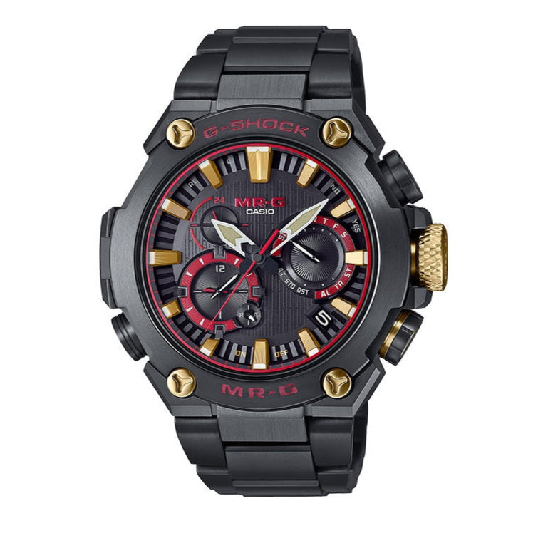 MR-G MRG-B2000 Series 電波ソーラー Bluetooth搭載 赤備え MRG-B2000B-1A4JR – THREEC WEB