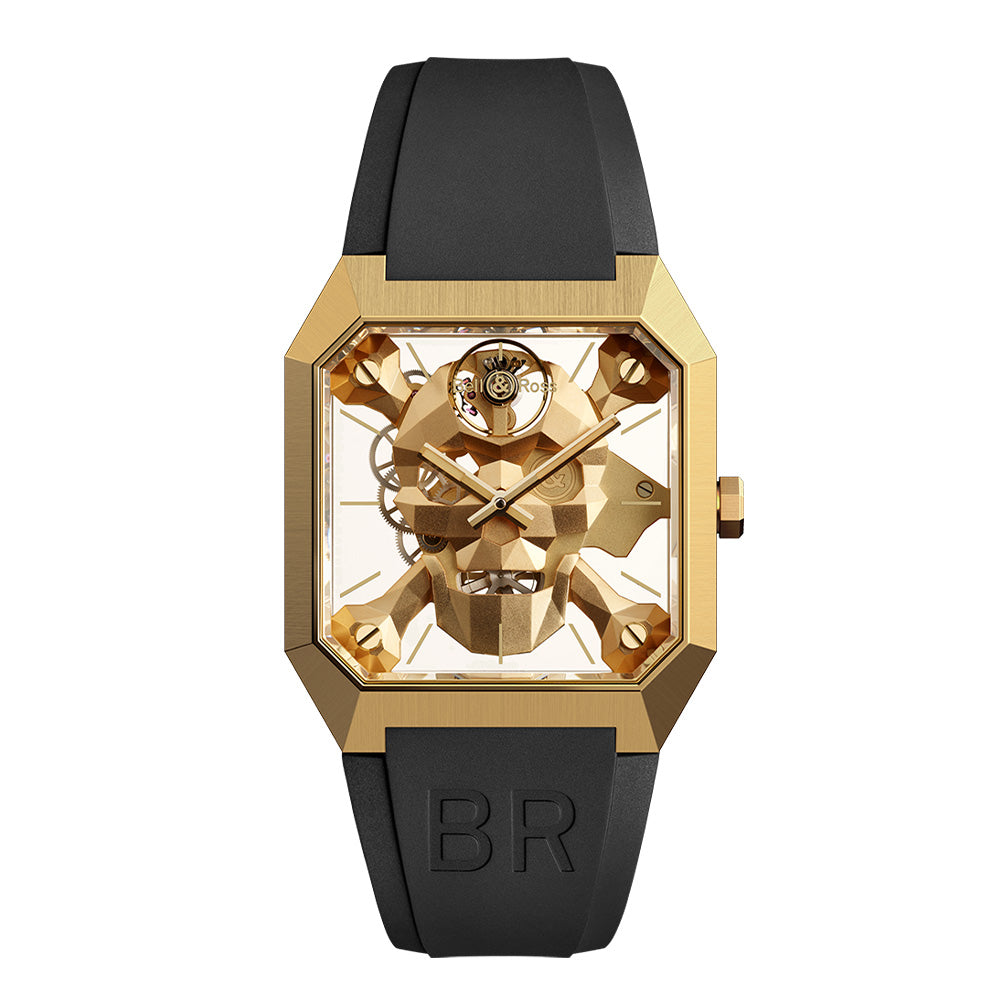 世界限定500本 BR-01 サイバー スカル ブロンズ 自動巻き 45mm BR01-CSK-BR/SRB – THREEC WEB