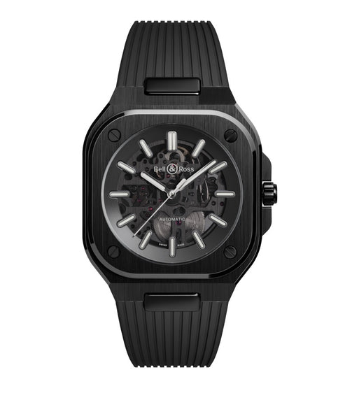 BR 05 SKELTON BLACK CERAMIC 自動巻き BR05A-BL-SK-CE/SRB – THREEC WEB
