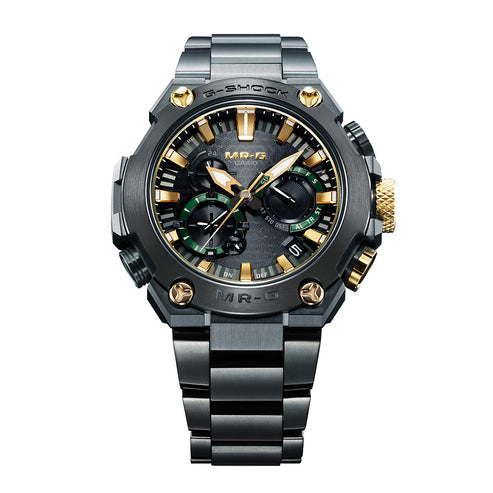 G-SHOCK MR-G 鐵色 電波ソーラー Bluetooth搭載 MRG-B2000BG-3AJR – THREEC WEB