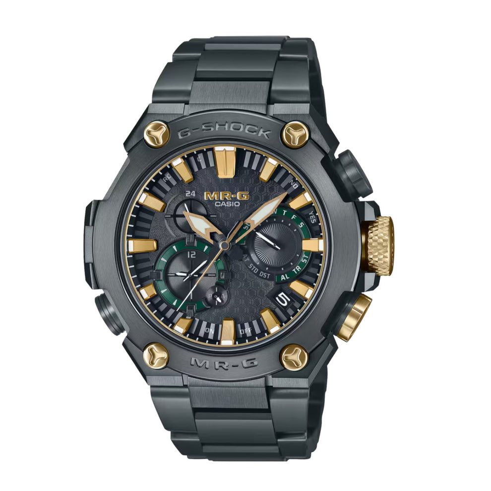 G-SHOCK MR-G 鐵色 電波ソーラー Bluetooth搭載 MRG-B2000BG-3AJR – THREEC WEB