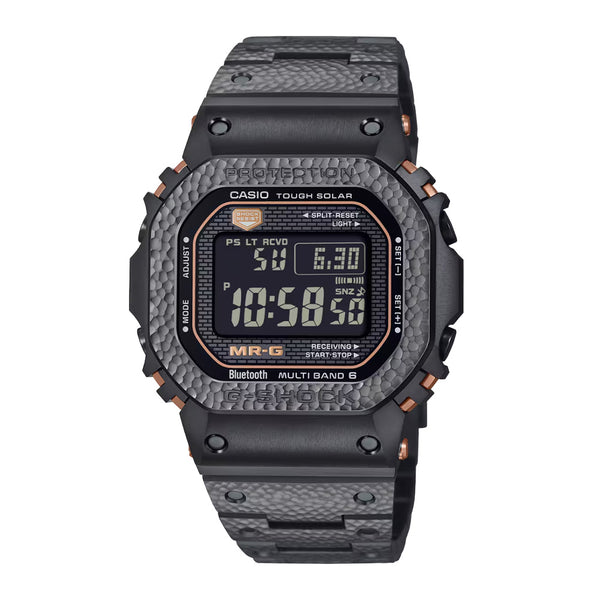 G-SHOCK MR-G 鎚起 電波ソーラー Bluetooth搭載 MRG-B5000HT-1JR – THREEC WEB