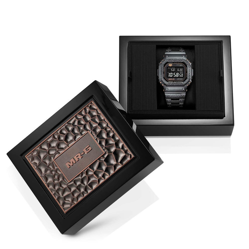 G-SHOCK MR-G 鎚起 電波ソーラー Bluetooth搭載 MRG-B5000HT-1JR – THREEC WEB