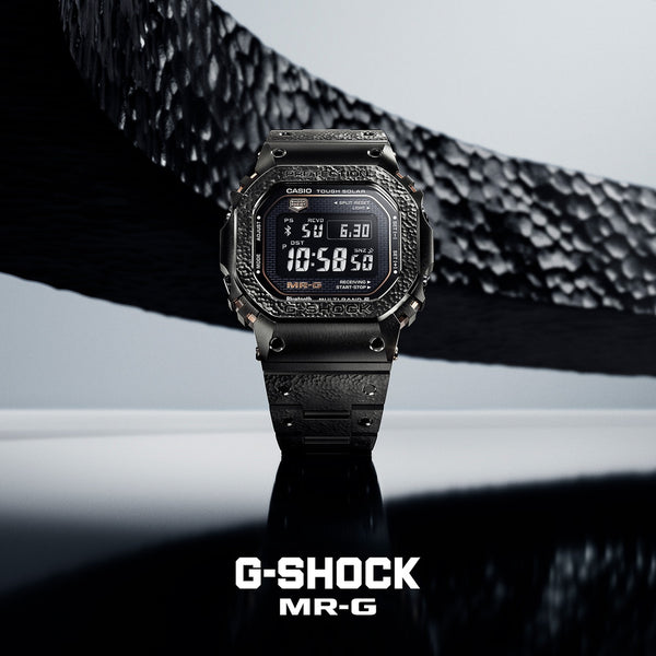 G-SHOCK MR-G 鎚起 電波ソーラー Bluetooth搭載 MRG-B5000HT-1JR – THREEC WEB