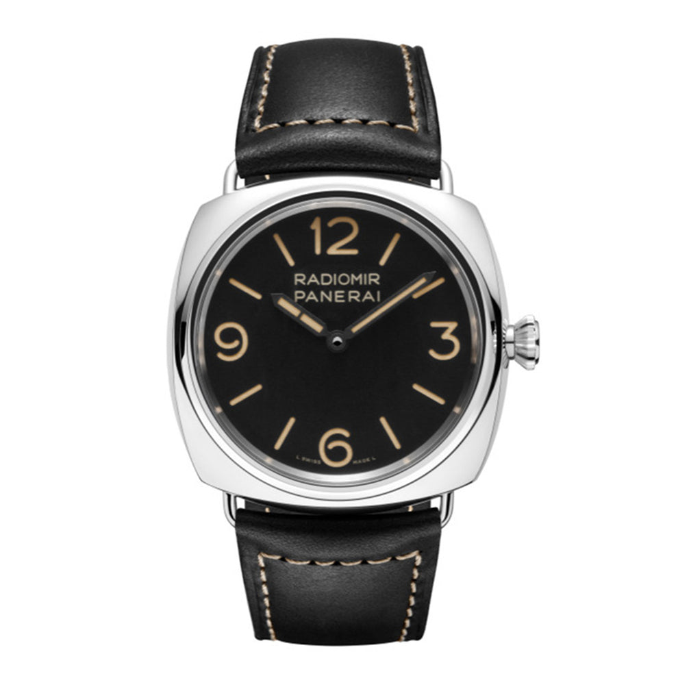 パネライ ラジオミール オフィチーネ 手巻き 45mm PAM01382 – THREEC WEB