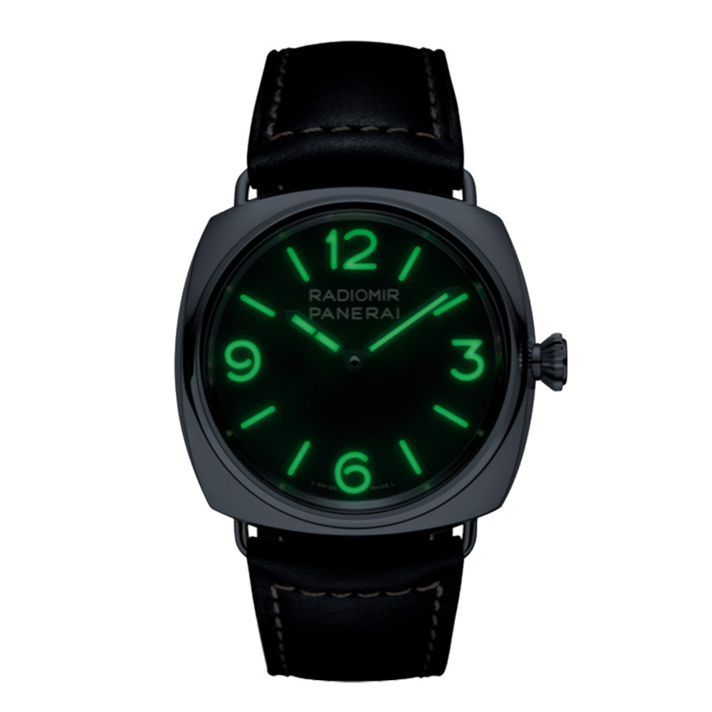 パネライ ラジオミール オフィチーネ 手巻き 45mm PAM01382 – THREEC WEB