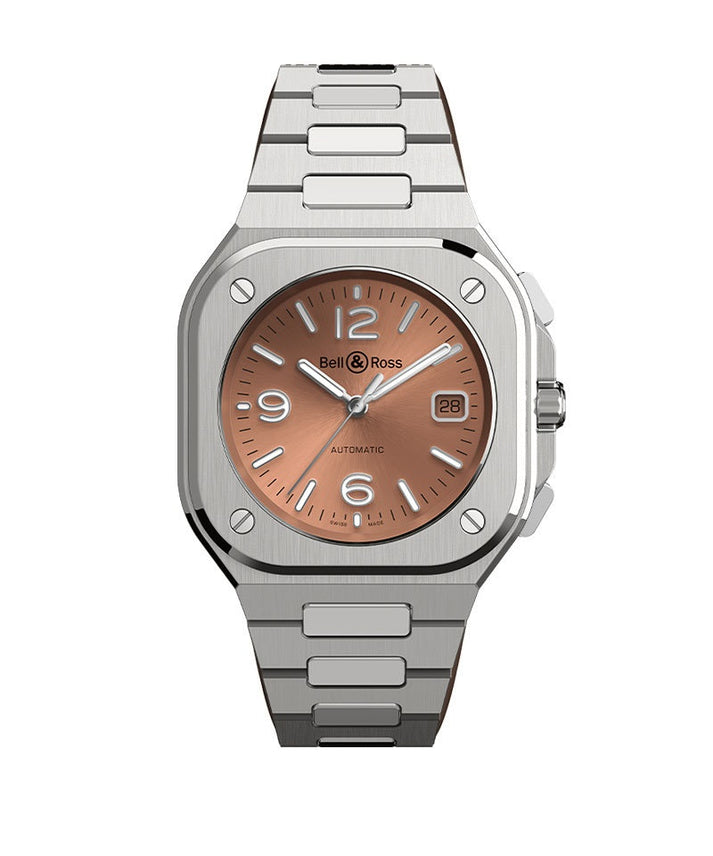 BR05 COPPER BROWN 自動巻き BR05A-BR-ST/SST ベル&ロス – THREEC WEB STORE
