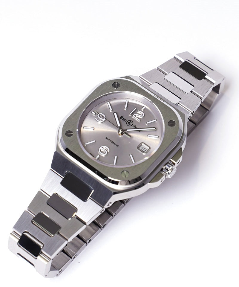 BR 05 GREY STEEL 自動巻き BR05A-GR-ST/SST – THREEC WEB STORE