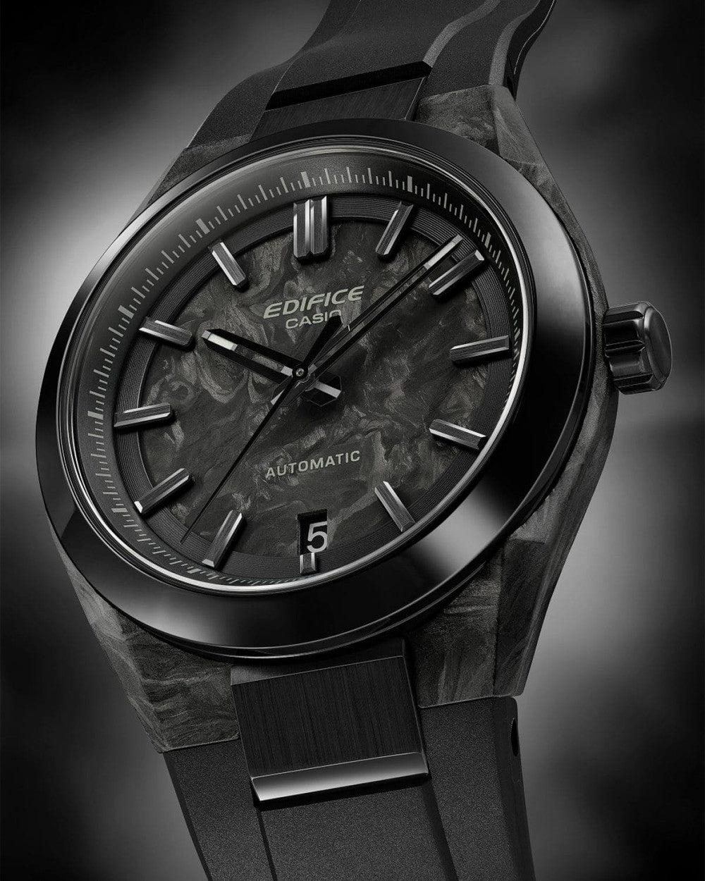 Edifice フォージドカーボン Automatic 自動巻き Efk 100xpb 1ajf Threec Web